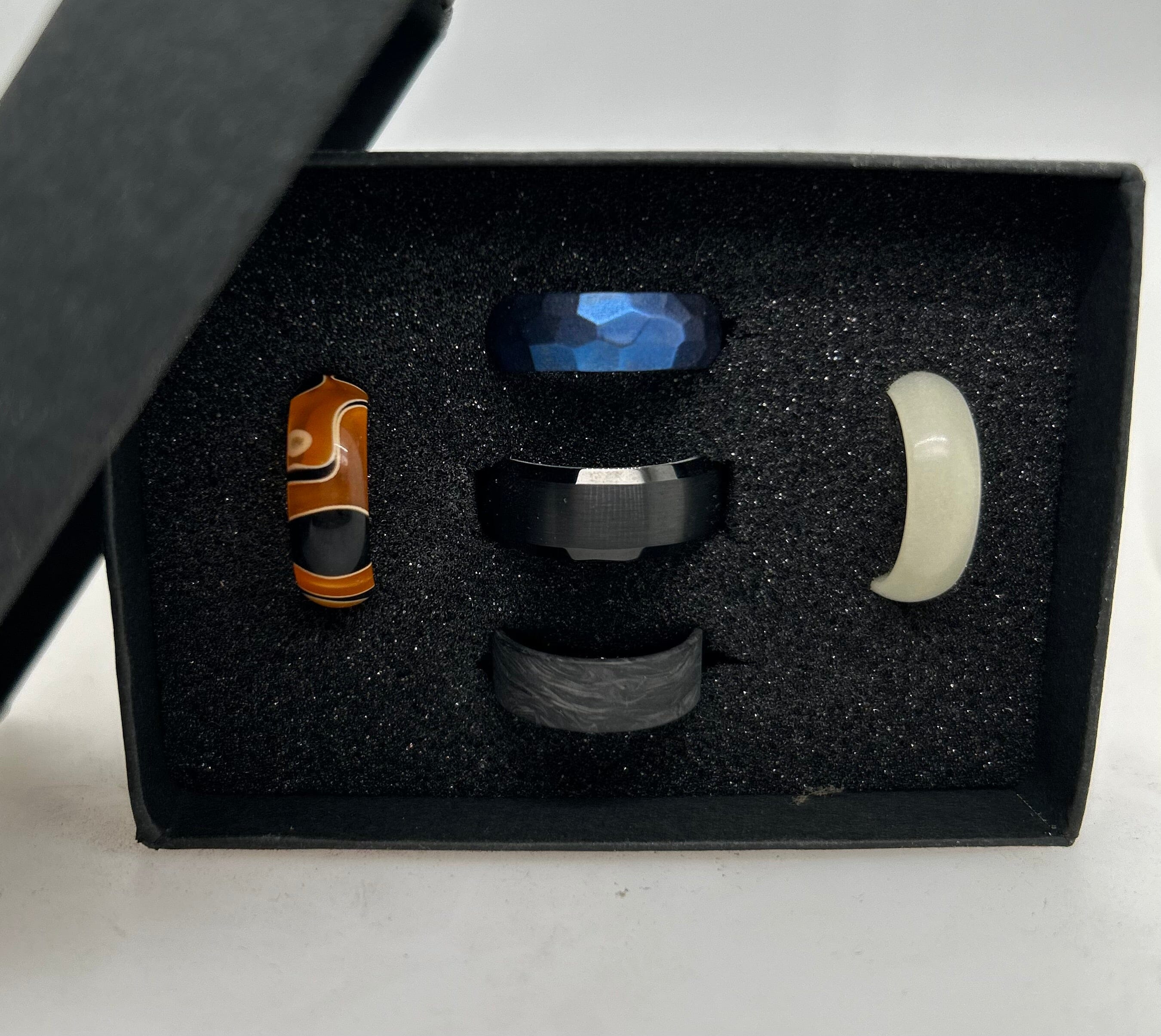 Mystery Ring Box - Carbon6