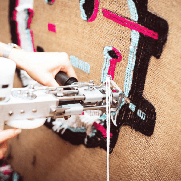 Rug Tufting Class - Carbon6